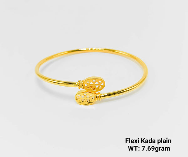 Flexi Kada Plain – HM Sarafa Bazar India Pvt Ltd