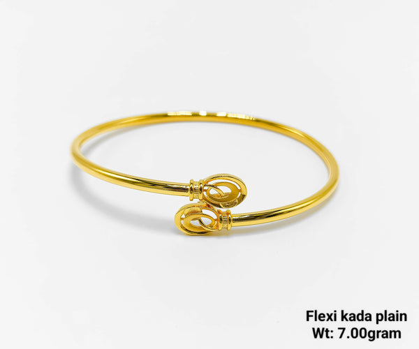 Flexi Kada Plain – HM Sarafa Bazar India Pvt Ltd