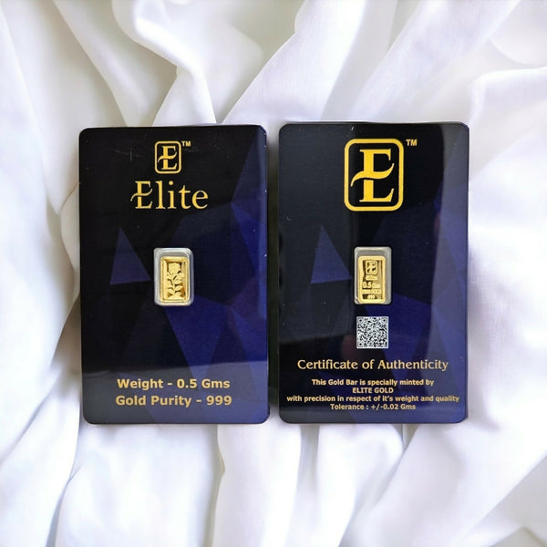 999 Gold Coin- 0.5gm – HM Sarafa Bazar India Pvt Ltd