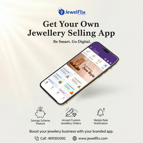 Digital Jewellery App for Jewellery Retailers – HM Sarafa Bazar India ...