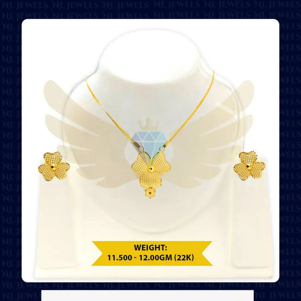 22kt Turkey Necklace – HM Sarafa Bazar India Pvt Ltd