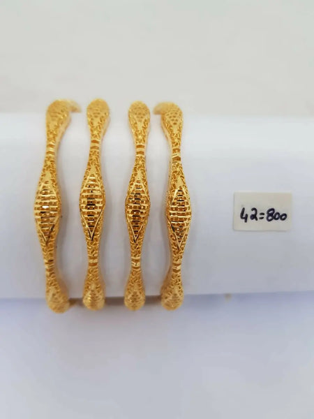 22kt Turkish Bangles – HM Sarafa Bazar India Pvt Ltd