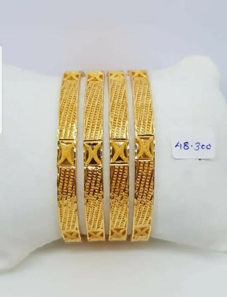 22kt Turkish Bangles – HM Sarafa Bazar India Pvt Ltd