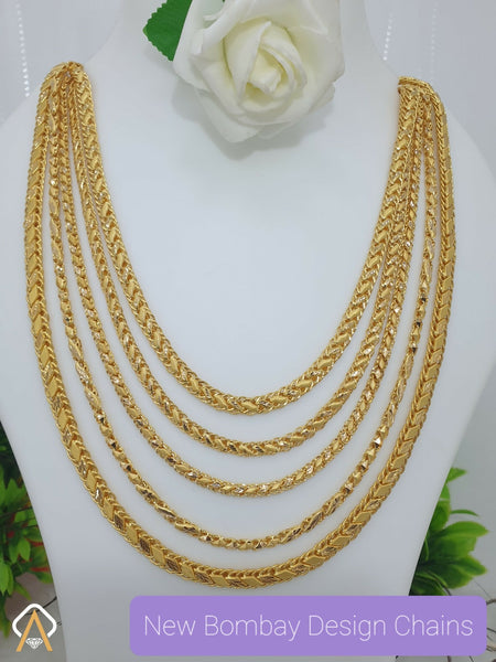 New Bombay Design Chains – HM Sarafa Bazar India Pvt Ltd