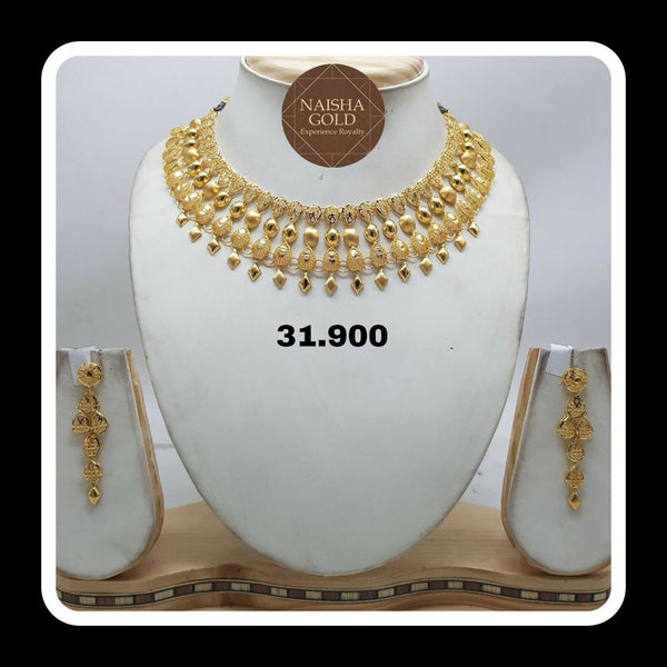22kt Turkish Gulband C Set – HM Sarafa Bazar India Pvt Ltd