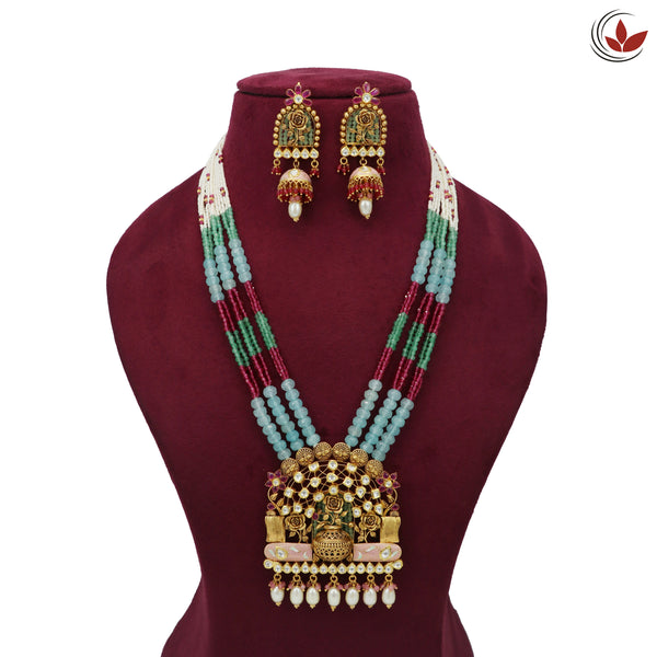 Antique Long Set – HM Sarafa Bazar India Pvt Ltd