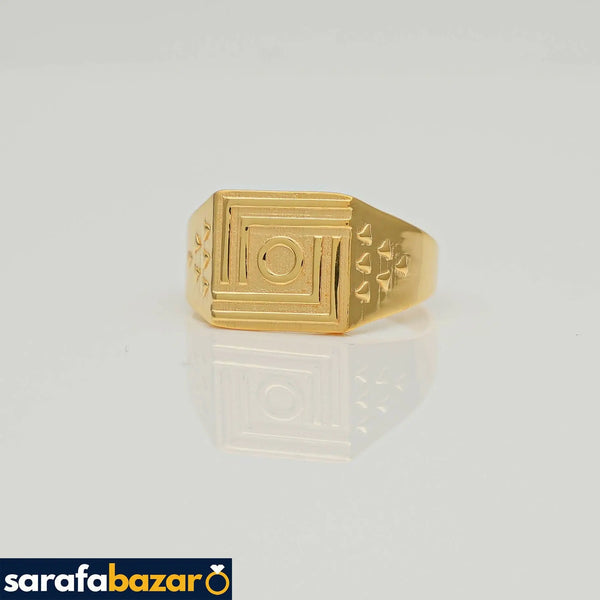 75 Paper Casting Gents Ring – HM Sarafa Bazar India Pvt Ltd