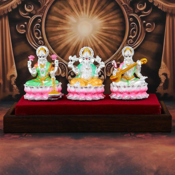 999 Holo Electroforming Silver Idols – HM Sarafa Bazar India Pvt Ltd