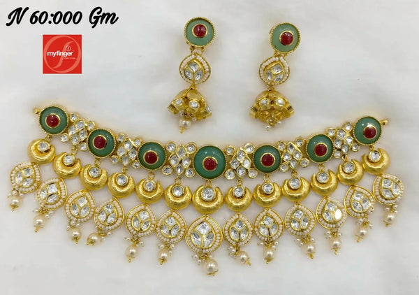 Antique Chick Set – HM Sarafa Bazar India Pvt Ltd