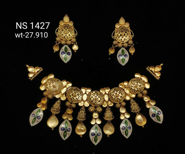 Antique Chick Set Khoka – Sarafa Bazar India