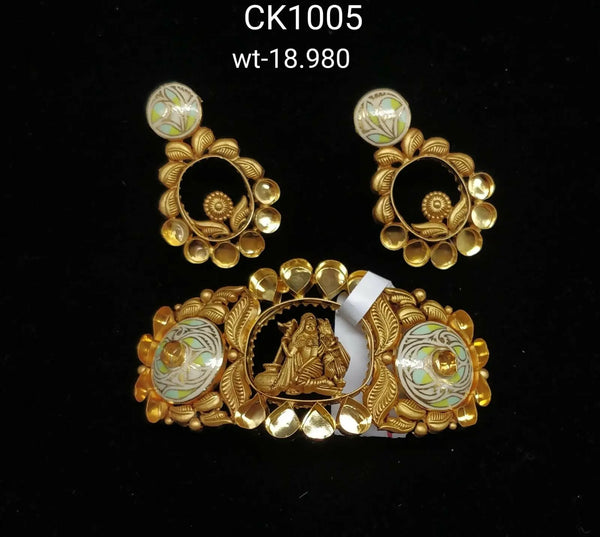 Antique Chick Set Khoka – Sarafa Bazar India