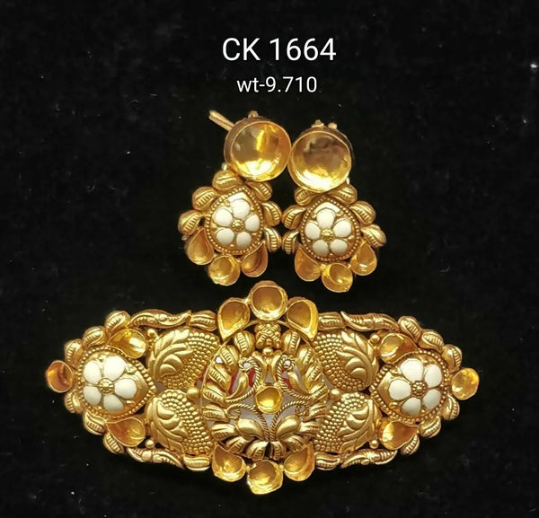 Antique Chick Set Khoka – HM Sarafa Bazar India Pvt Ltd