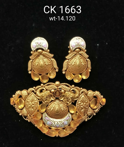 Antique Chick Set Khoka – HM Sarafa Bazar India Pvt Ltd