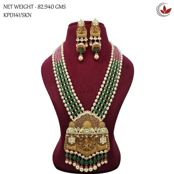 Antique Long Set – HM Sarafa Bazar India Pvt Ltd
