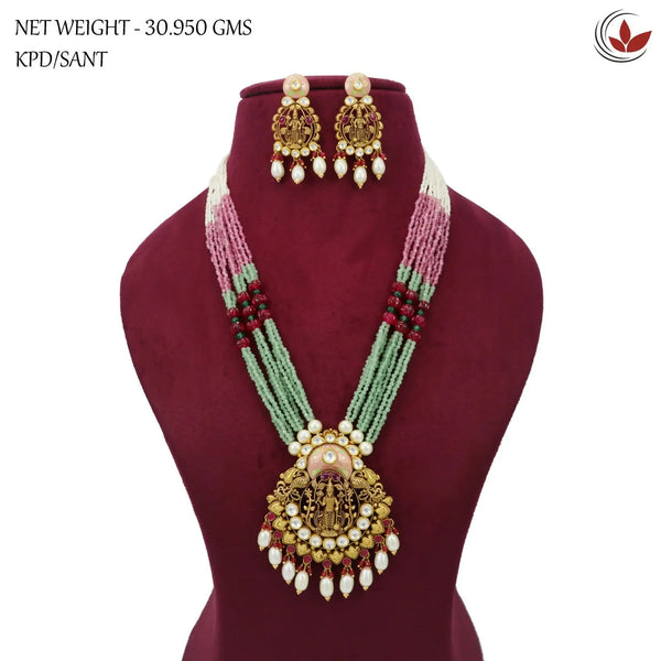 Antique Long Set – HM Sarafa Bazar India Pvt Ltd