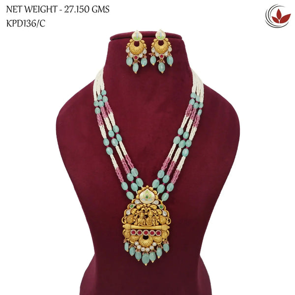 Antique Long Set – HM Sarafa Bazar India Pvt Ltd