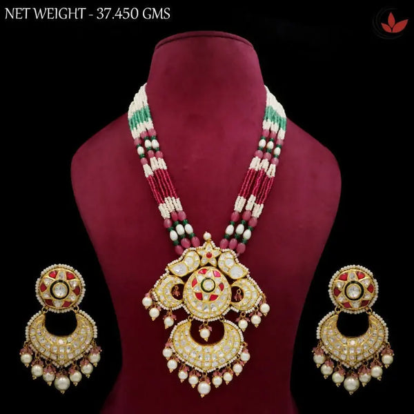 Antique Long Set – HM Sarafa Bazar India Pvt Ltd