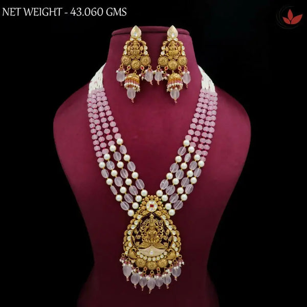 Antique Long Set – HM Sarafa Bazar India Pvt Ltd