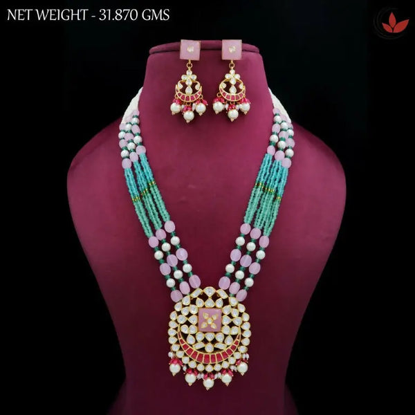 Antique Long Set – HM Sarafa Bazar India Pvt Ltd