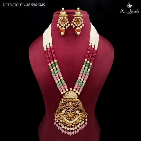 Antique Long Set – HM Sarafa Bazar India Pvt Ltd