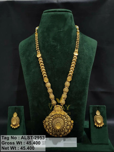 Antique Long Set Khoka – HM Sarafa Bazar India Pvt Ltd