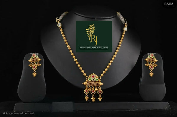 Antique Long Set – HM Sarafa Bazar India Pvt Ltd