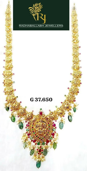Antique Long Set – HM Sarafa Bazar India Pvt Ltd