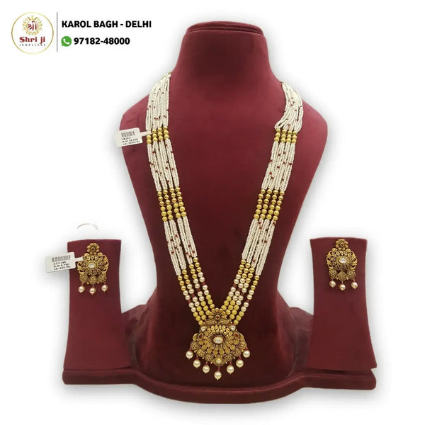 Antique Long Set – HM Sarafa Bazar India Pvt Ltd