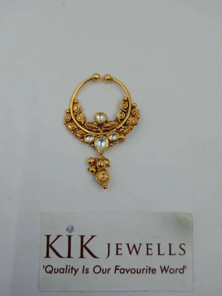 Antique Nath – HM Sarafa Bazar India Pvt Ltd