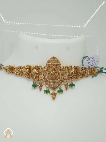 Antique Temple Chick Set – HM Sarafa Bazar India Pvt Ltd