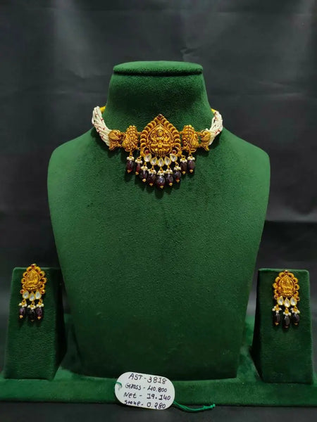 Antique Temple Chick Set – Sarafa Bazar India