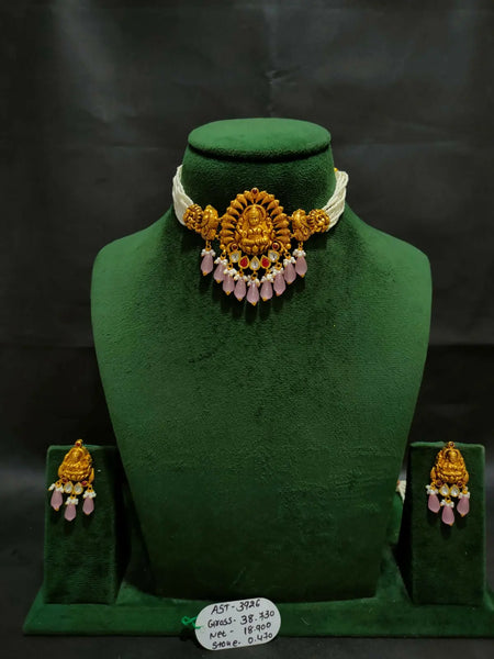 Antique Temple Chick Set – HM Sarafa Bazar India Pvt Ltd