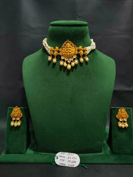 Antique Temple Chick Set – HM Sarafa Bazar India Pvt Ltd