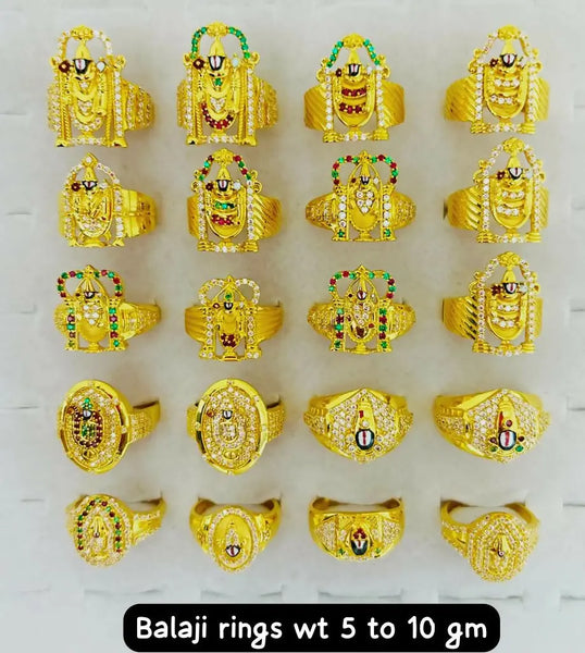 Balaji Rings – HM Sarafa Bazar India Pvt Ltd