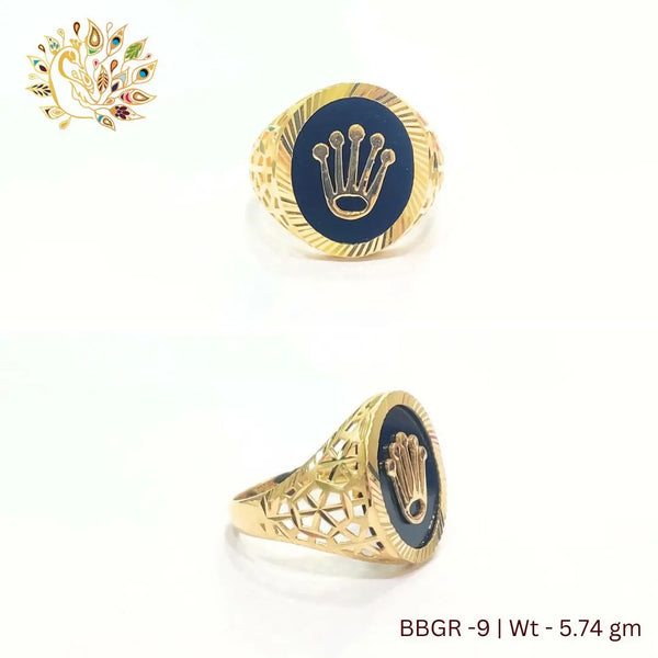 Black Sheet Bombay Gents Rings – HM Sarafa Bazar India Pvt Ltd