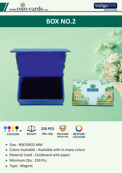 Box No. 2 – HM Sarafa Bazar India Pvt Ltd