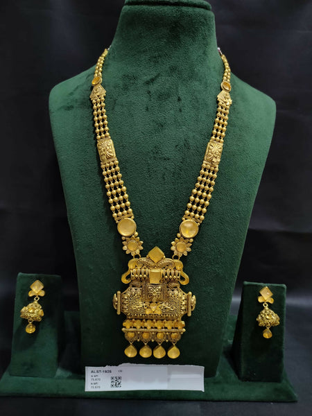 Antique Long Set Khoka – HM Sarafa Bazar India Pvt Ltd