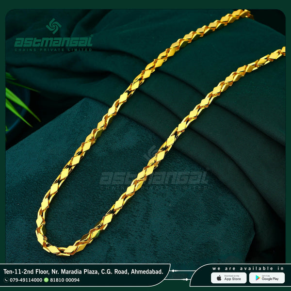 Casting Gents Chain – HM Sarafa Bazar India Pvt Ltd