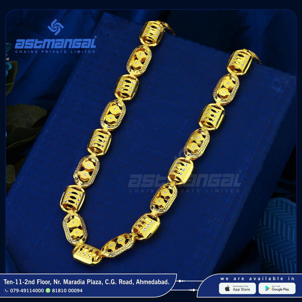 Casting Gents Chain – HM Sarafa Bazar India Pvt Ltd