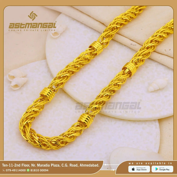 Casting Gents Chain – HM Sarafa Bazar India Pvt Ltd