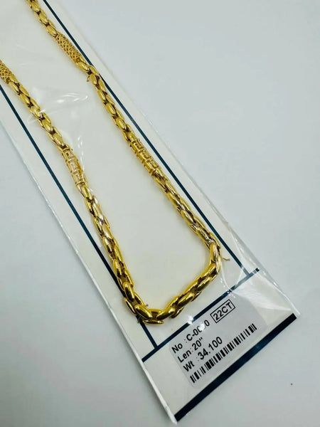 Casting Gents Chain – HM Sarafa Bazar India Pvt Ltd
