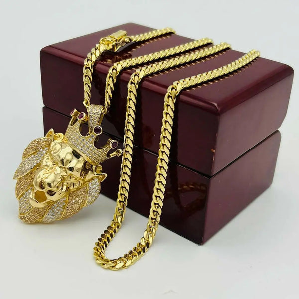 Casting Gents Chain With Pendant – HM Sarafa Bazar India Pvt Ltd