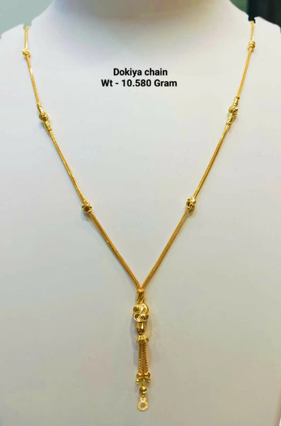 Dokiya Chain – HM Sarafa Bazar India Pvt Ltd