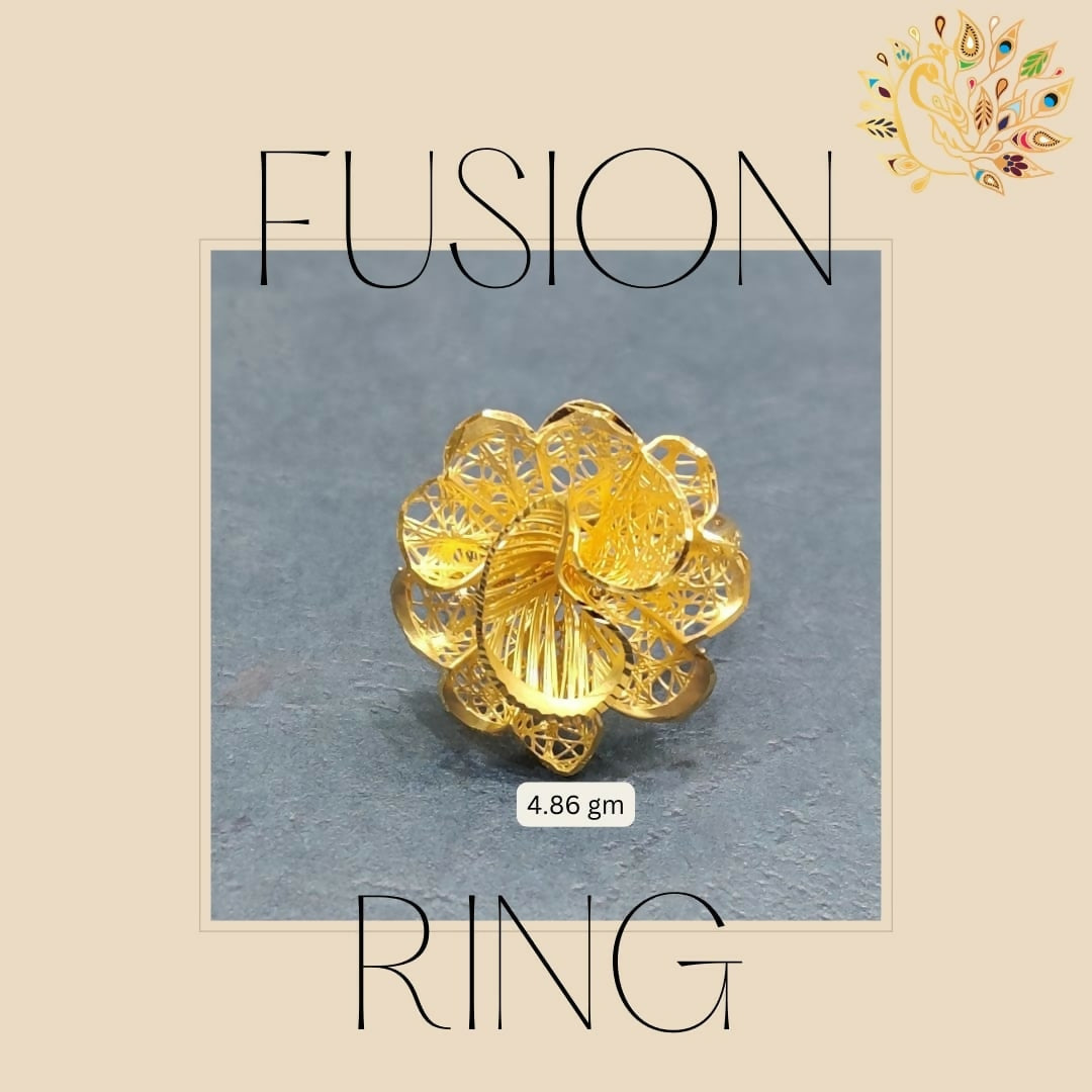 Turkish/Italian Gold Rings – HM Sarafa Bazar India Pvt Ltd