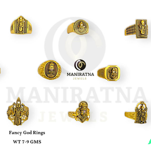 Fancy Gold Rings – HM Sarafa Bazar India Pvt Ltd