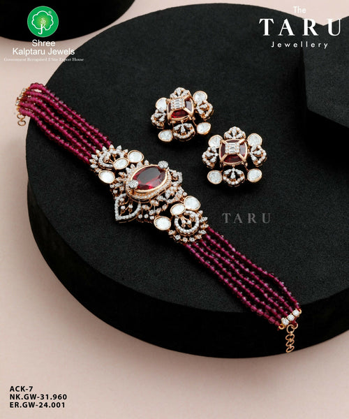 Rose Gold Chick Set – HM Sarafa Bazar India Pvt Ltd