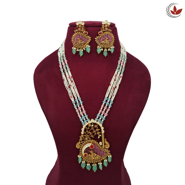 Antique Long Set – Sarafa Bazar India