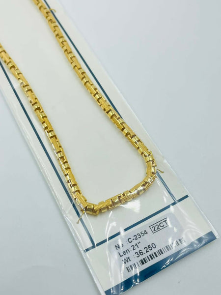 Casting Gents Chain – HM Sarafa Bazar India Pvt Ltd