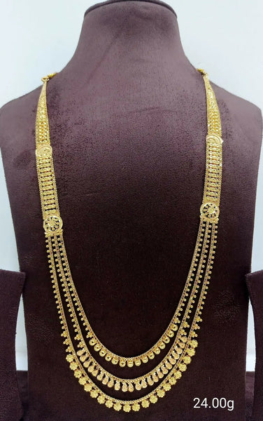Gold Long Set – HM Sarafa Bazar India Pvt Ltd