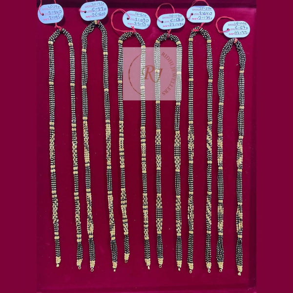 Pipe Mangalsutra Chain – HM Sarafa Bazar India Pvt Ltd